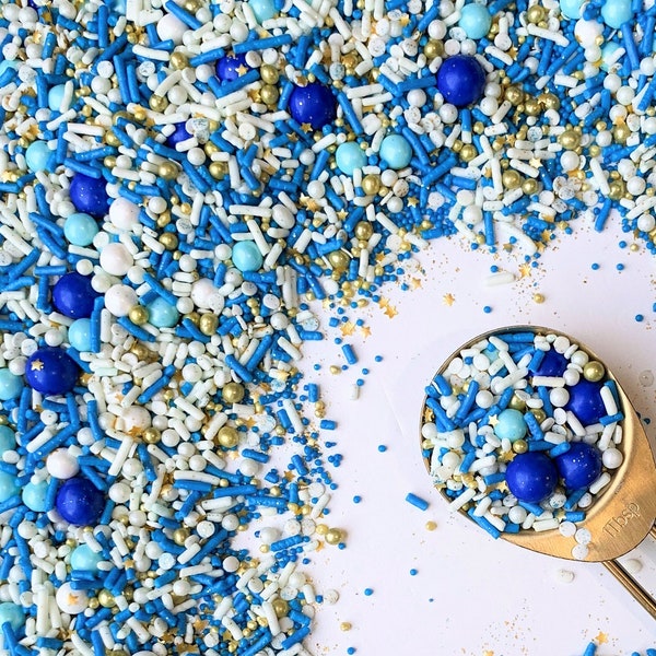 Metallic Stars - Etsy