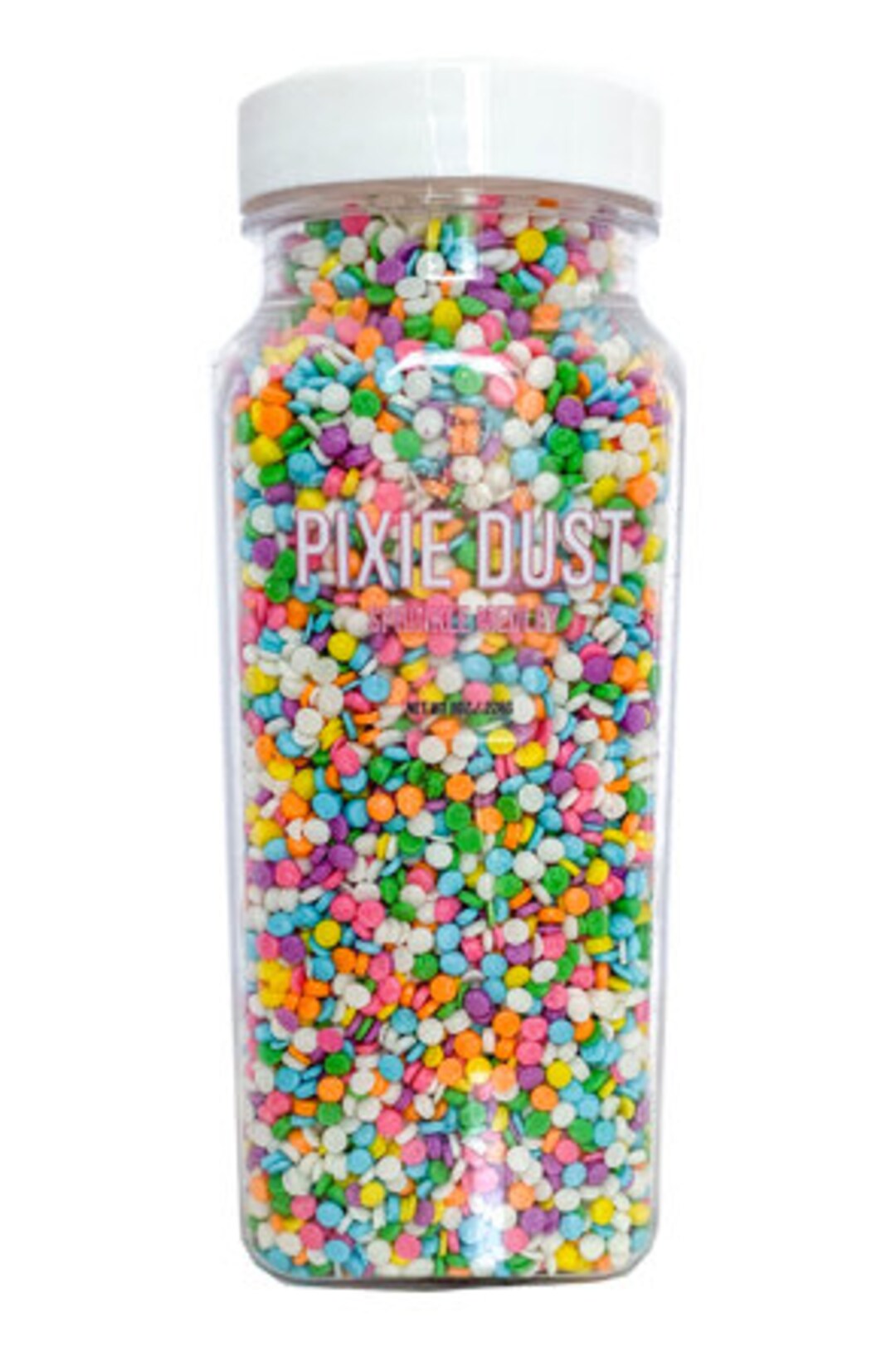 GF Pastel Mix Confetti Quins Sprinkles Round Sprinkles Cake - Etsy