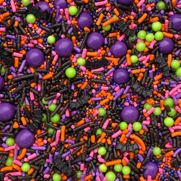 Halloween Sprinkles - Etsy
