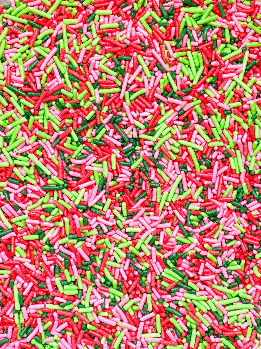 GF Sandia Light Pink Red Green and Light Green Sprinkle Mix - Etsy
