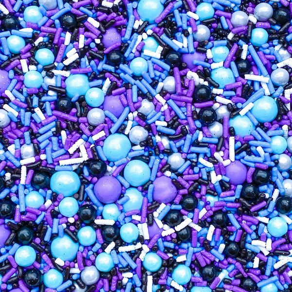 Purple Sprinkles - Etsy