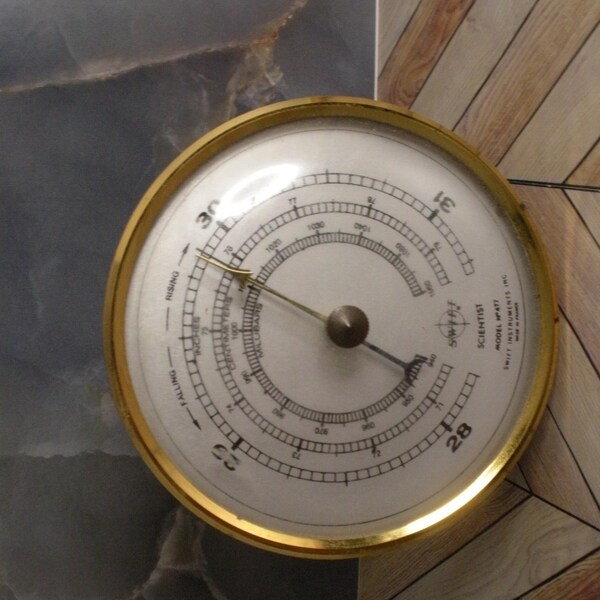 Airguide Barometer - Etsy
