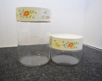 Pyrex Canisters | Etsy