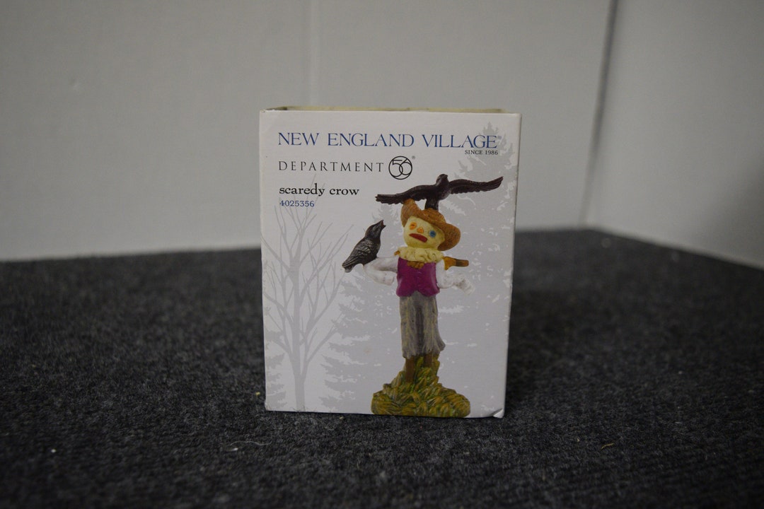 Department 56 New England Village Scaredy Crow Figurine - Etsy