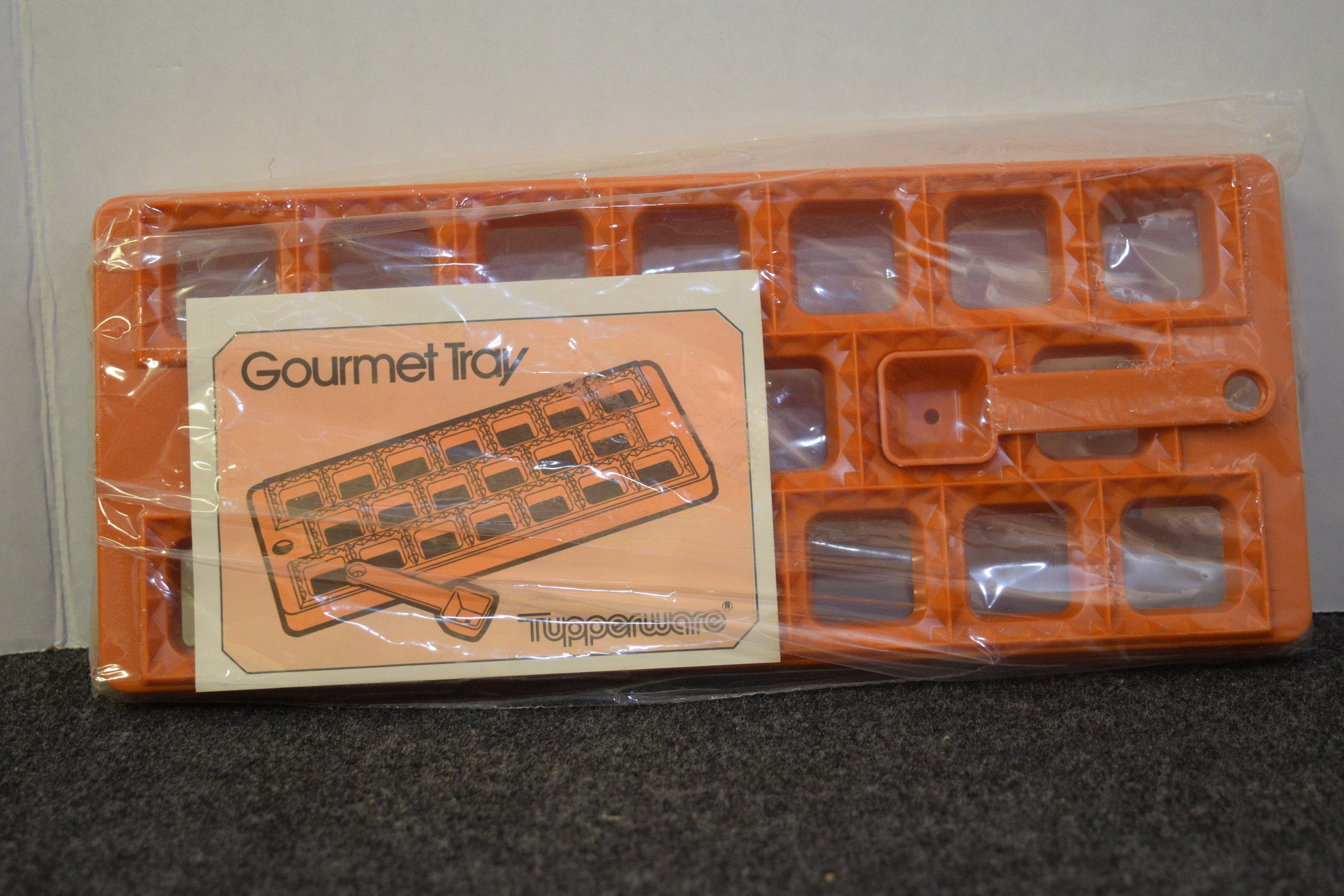Tupperware Gourmet Tray Ravioli Pierogi Dumpling Maker Orange - Etsy