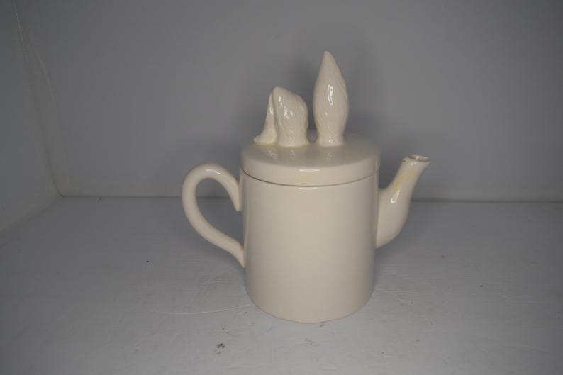 Magenta 3d Rabbit Ear Tea Pot See Description - Etsy