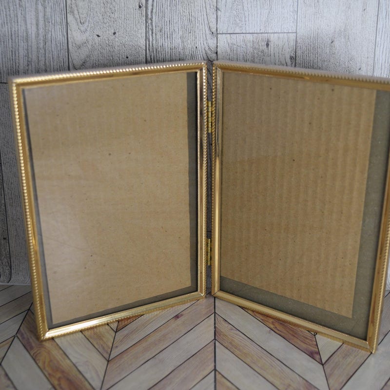 Double Glass Frame - Etsy