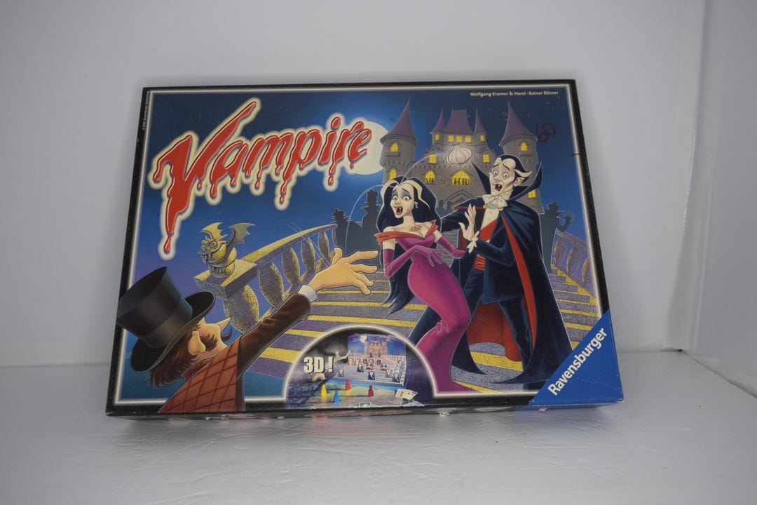 Ravensburger Vampire 3D Board Game Complete - Etsy