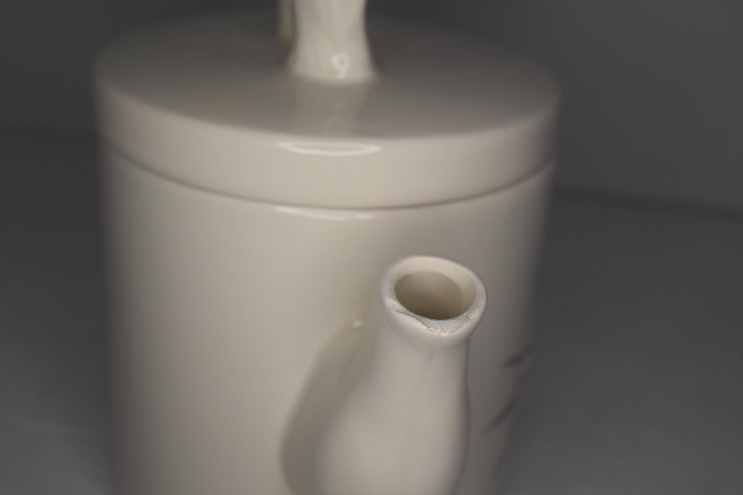 Magenta 3d Rabbit Ear Tea Pot See Description - Etsy