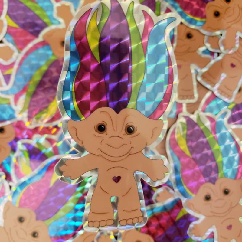 Treasure Trolls - Etsy