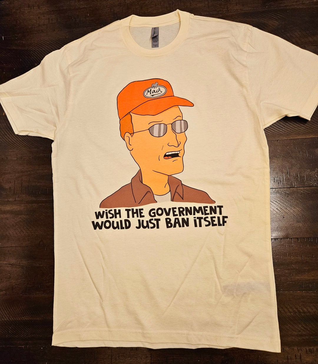 Dale Wish the Government Would Just Ban Itself - Etsy