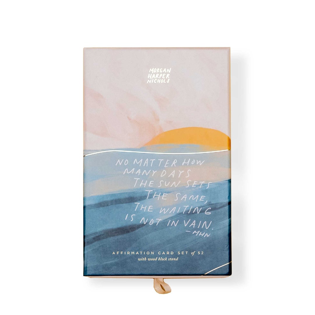 52-week Affirmation Cards - Etsy
