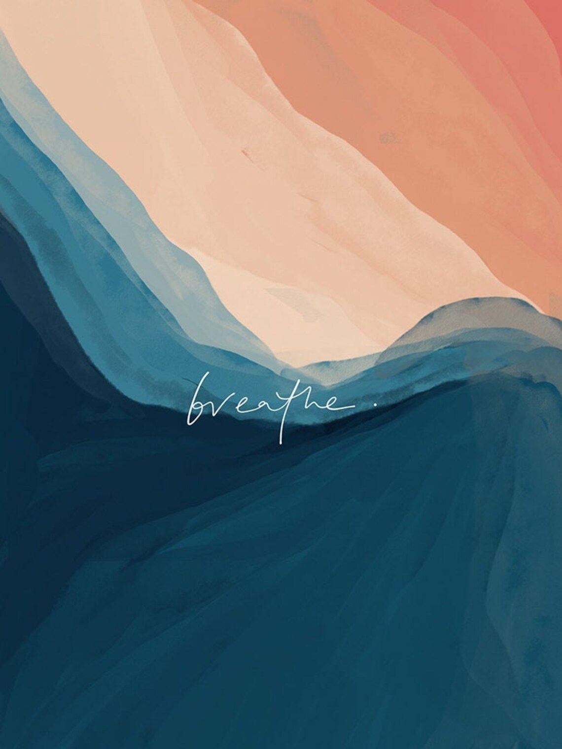 Breathe Print - Digital Download - Morgan Harper Nichols Original ...