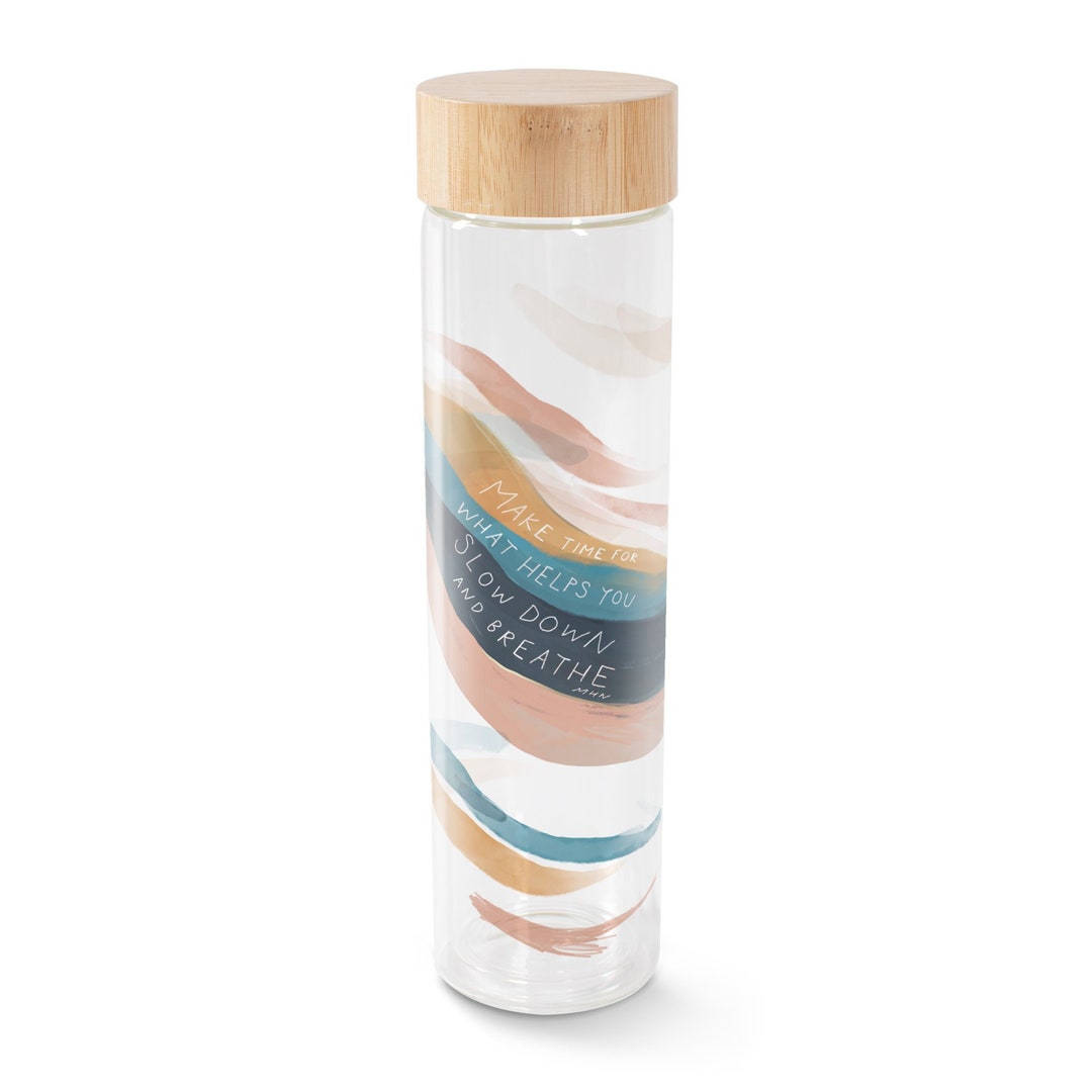 Glass Hydration Bottle 16.9 Oz - Etsy