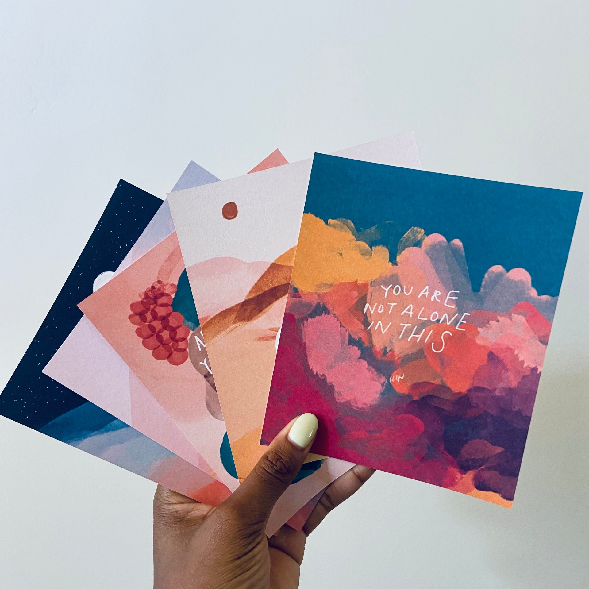 52-week Affirmation Cards - Etsy