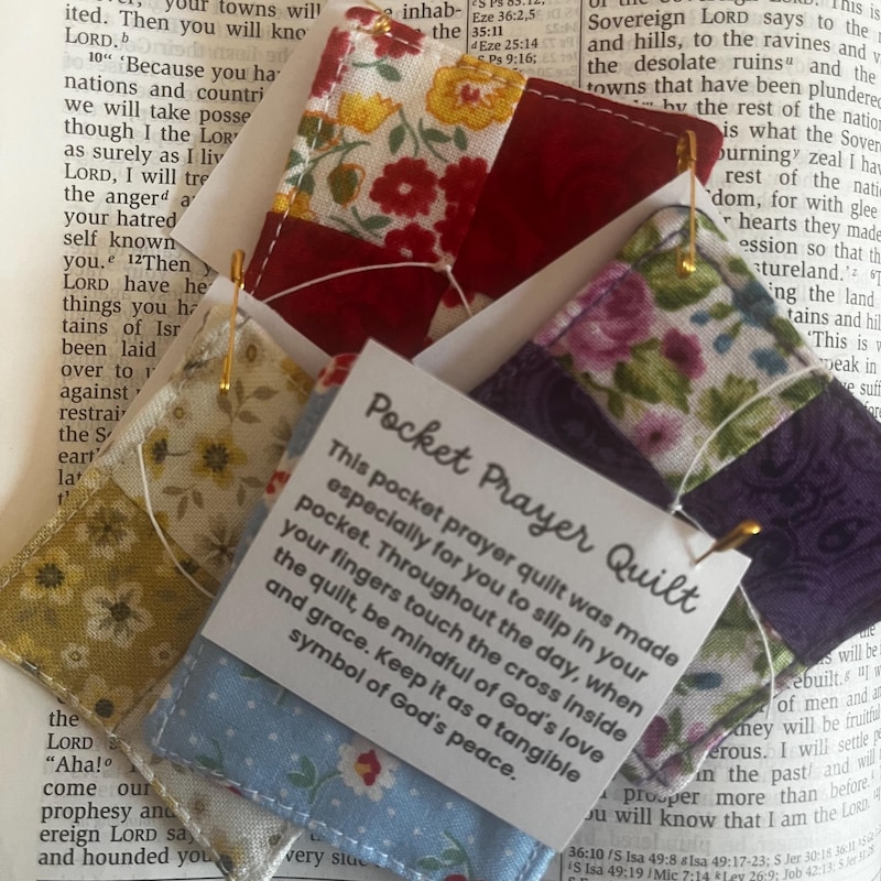 Prayer Pocket - Etsy