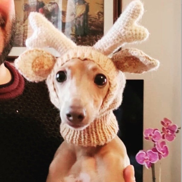 Greyhound Snood - Etsy