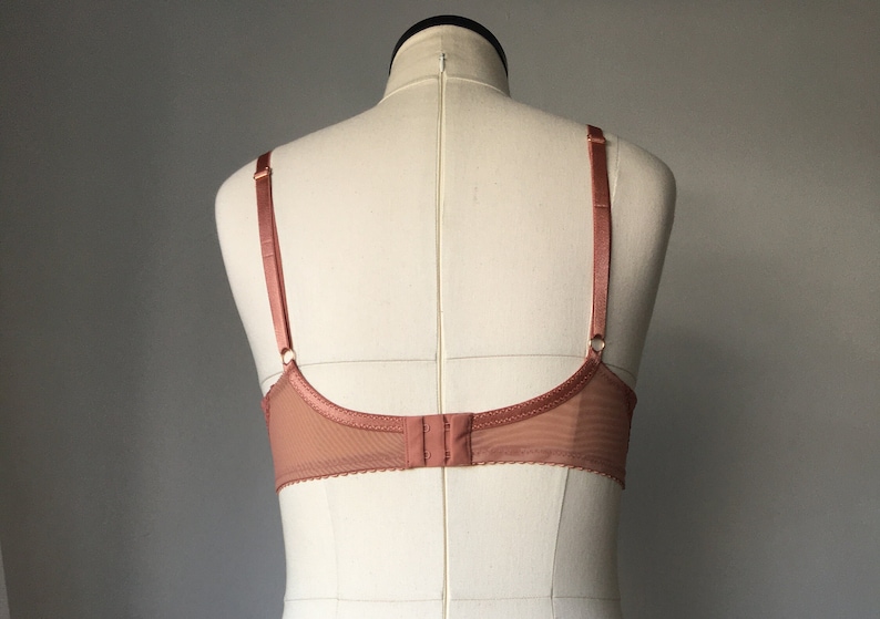 Mésange Underwire Bra 28AA-48H PDF Sewing Pattern - Etsy