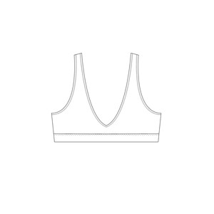 Moineau Bratop, 28AA-48H, PDF Sewing Pattern - Etsy