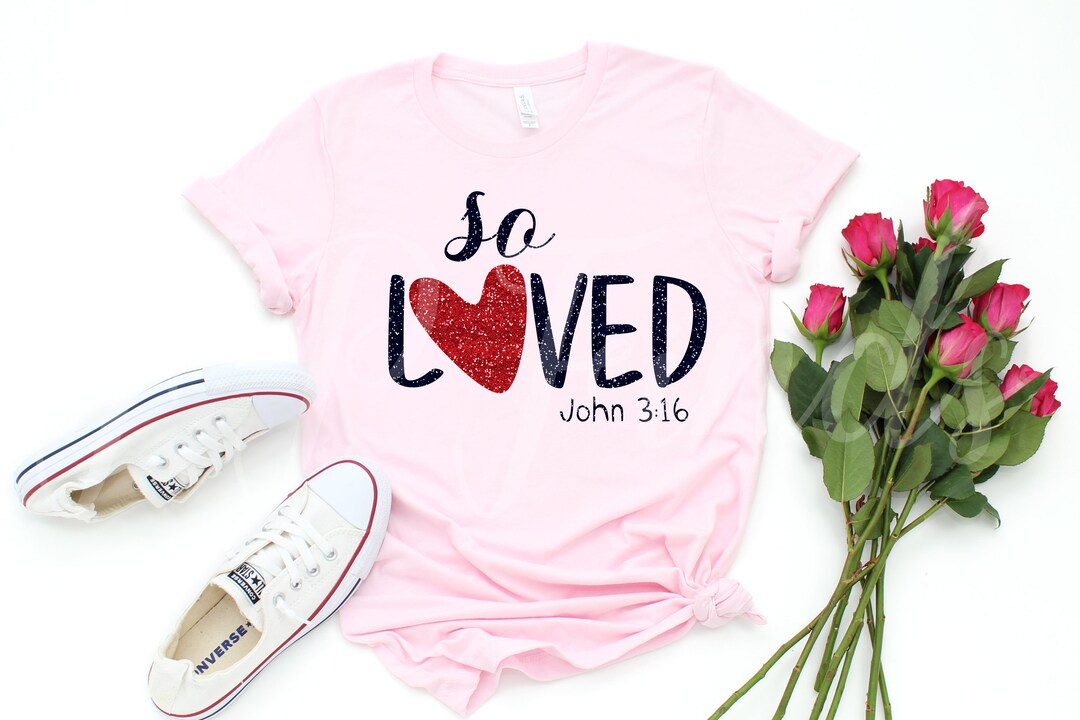 So Loved SVG Designs Digital Download Cut Files Instant - Etsy