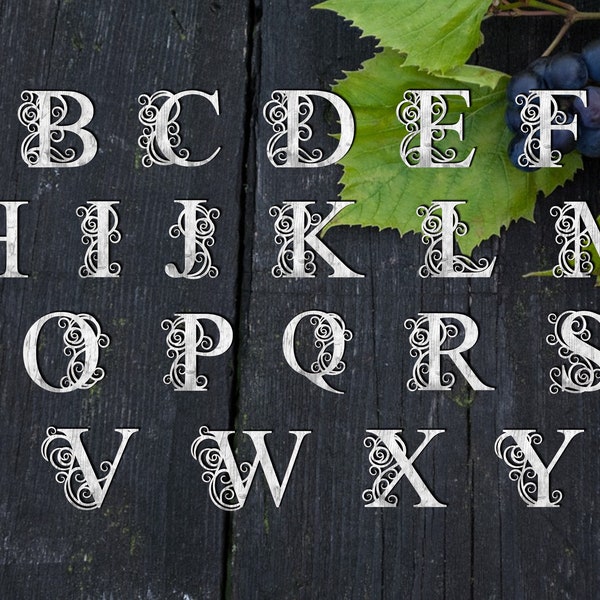 Rustic Wood Letters - Etsy