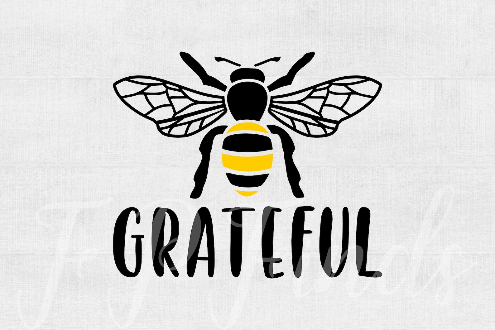 Bee Grateful SVG Bee Svg Honey Svg Be Kind Shirt Svg Files for | Etsy