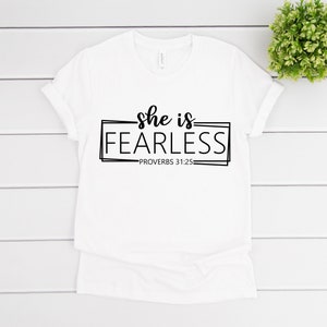 She is Fearless SVG Files for Cricut She is Strong Svg Cut - Etsy