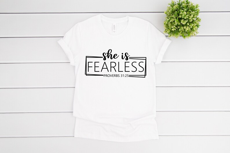 She is Fearless SVG Files for Cricut She is Strong Svg Cut - Etsy