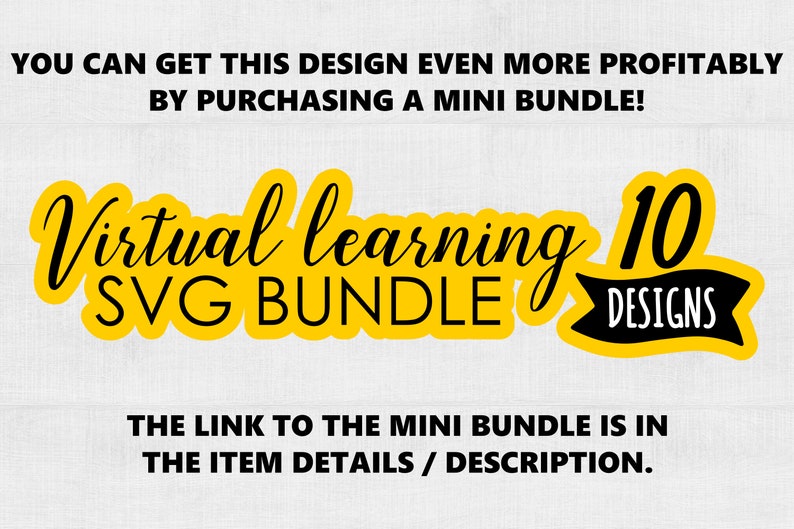 Virtual Learning In Progress SVG files for Cricut svg | Etsy