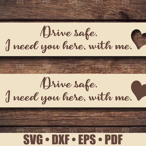 Drive Safe Svg File - Etsy