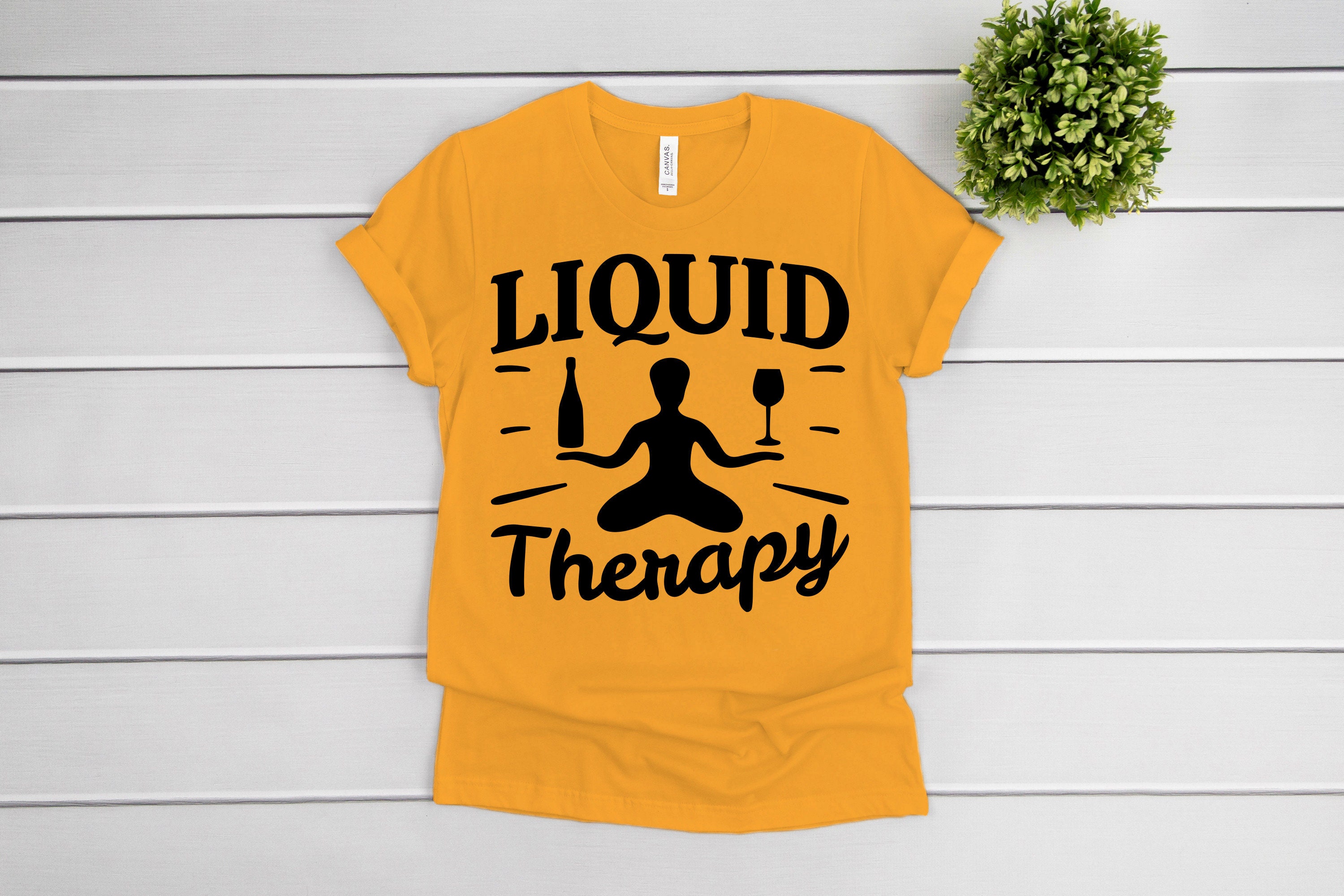 Liquid Therapy SVG Alcohol Funny Wine SVG cut file Day | Etsy