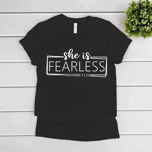 She is Fearless SVG Files for Cricut She is Strong Svg Cut - Etsy