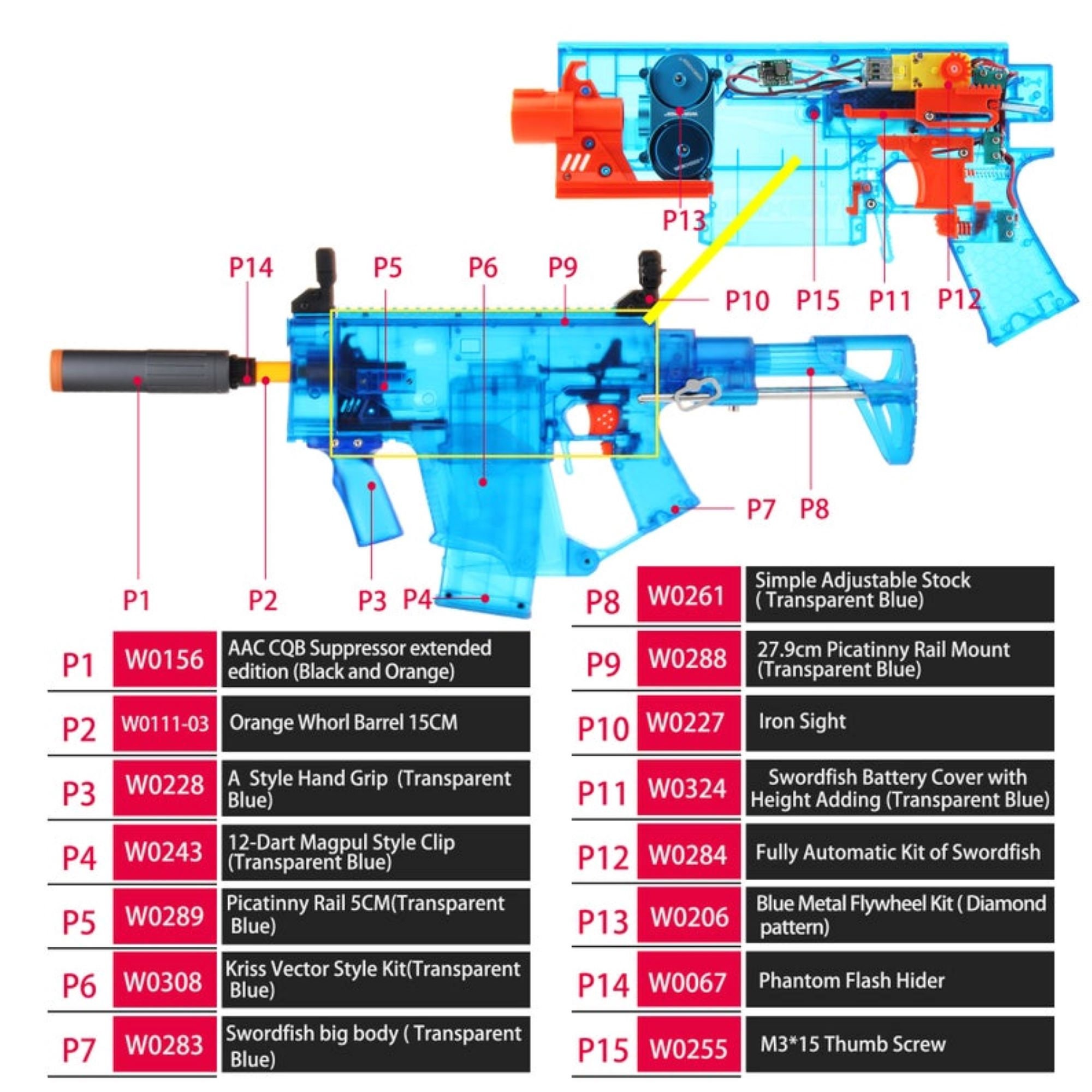 Toys Toys & Games Pretend Play Worker Swordfish Full-automatic Kits DIY ...
