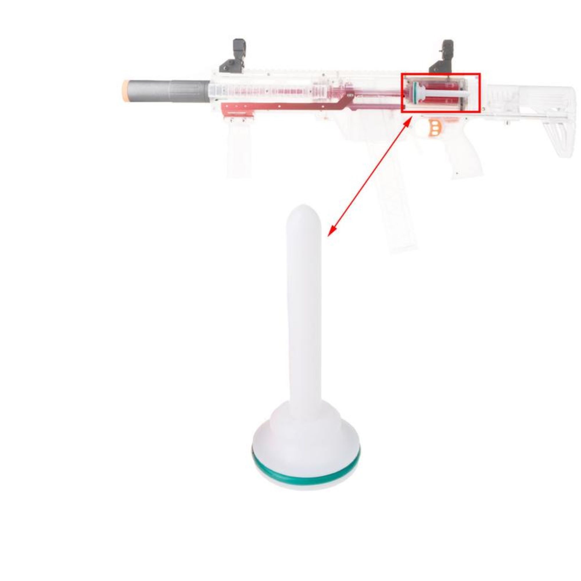 Shotgun Plunger for sale | Only 2 left at -65%