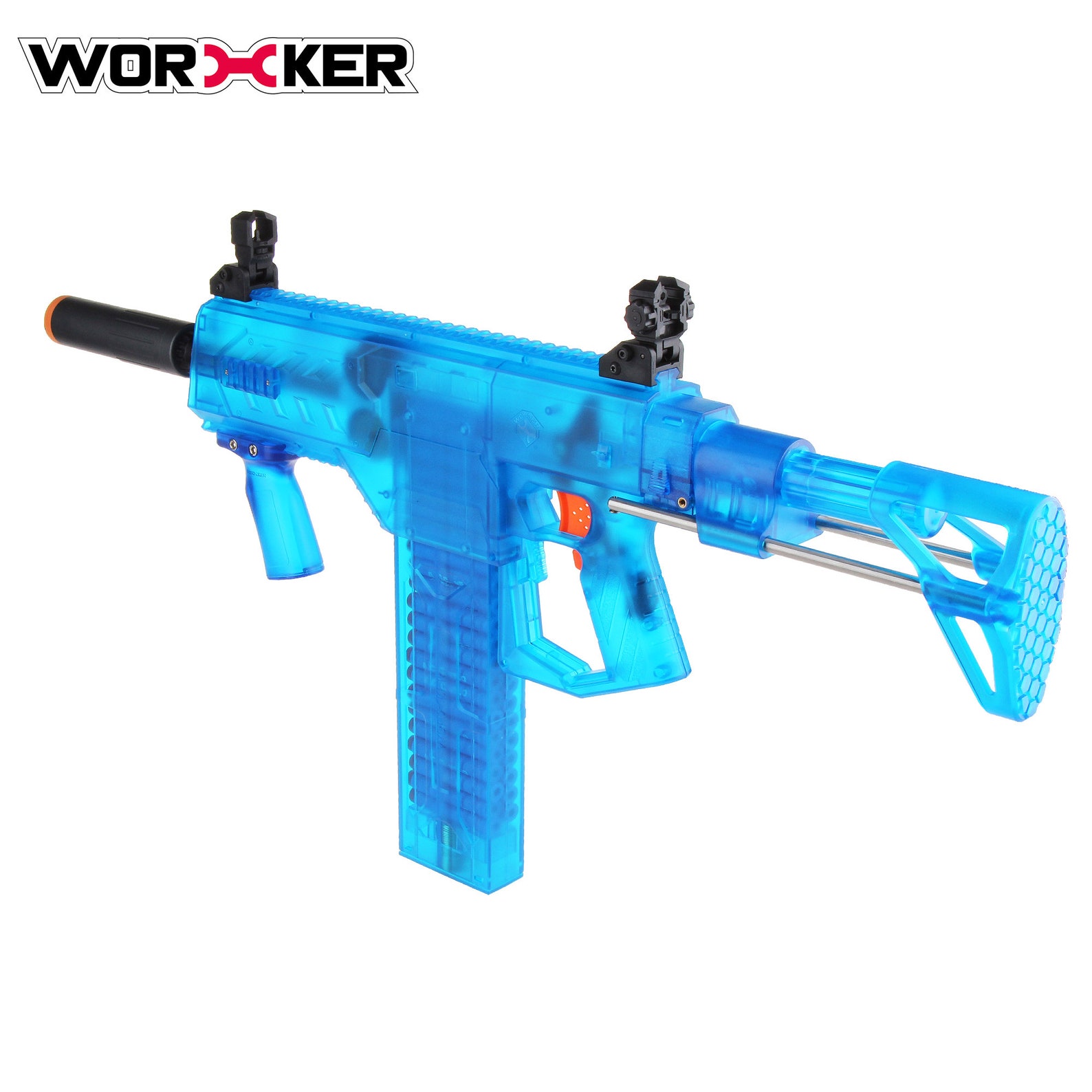 Worker Dominator Semi-auto Blaster Style F Toy Gun | Etsy