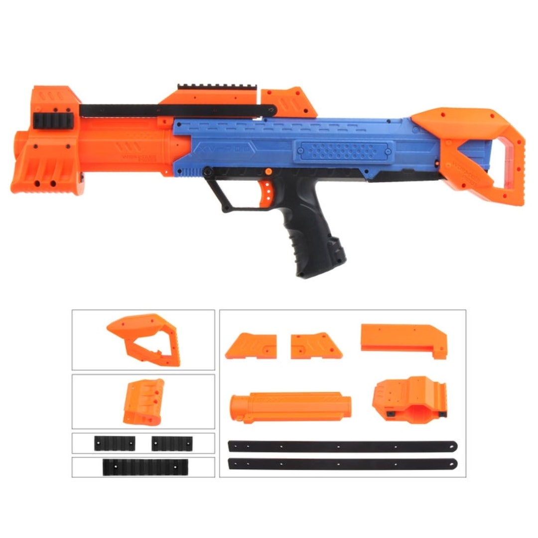Worker F10555 No.150 Pull Grip Kits Combo 5 Items for Nerf - Etsy