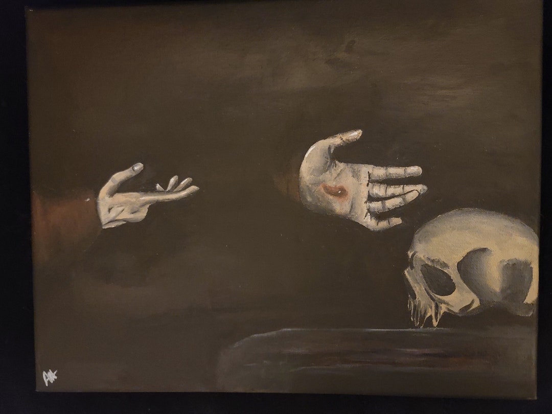 Dark Academia Paintings - Etsy