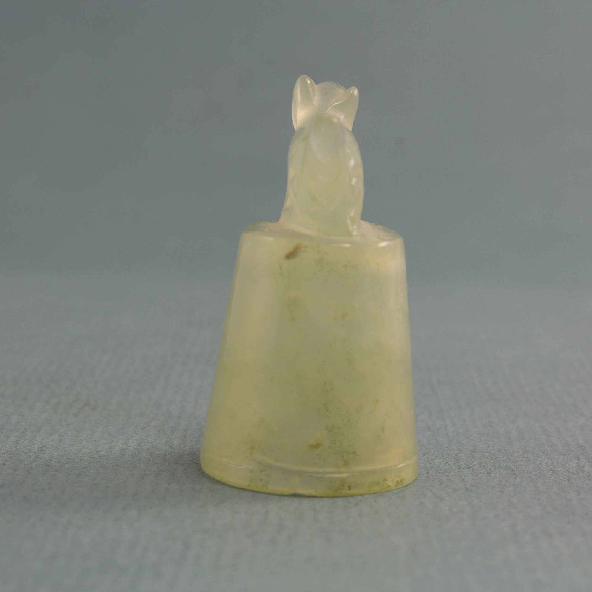Thimble Quartz Chrystal White Sewing Collecting - Etsy UK