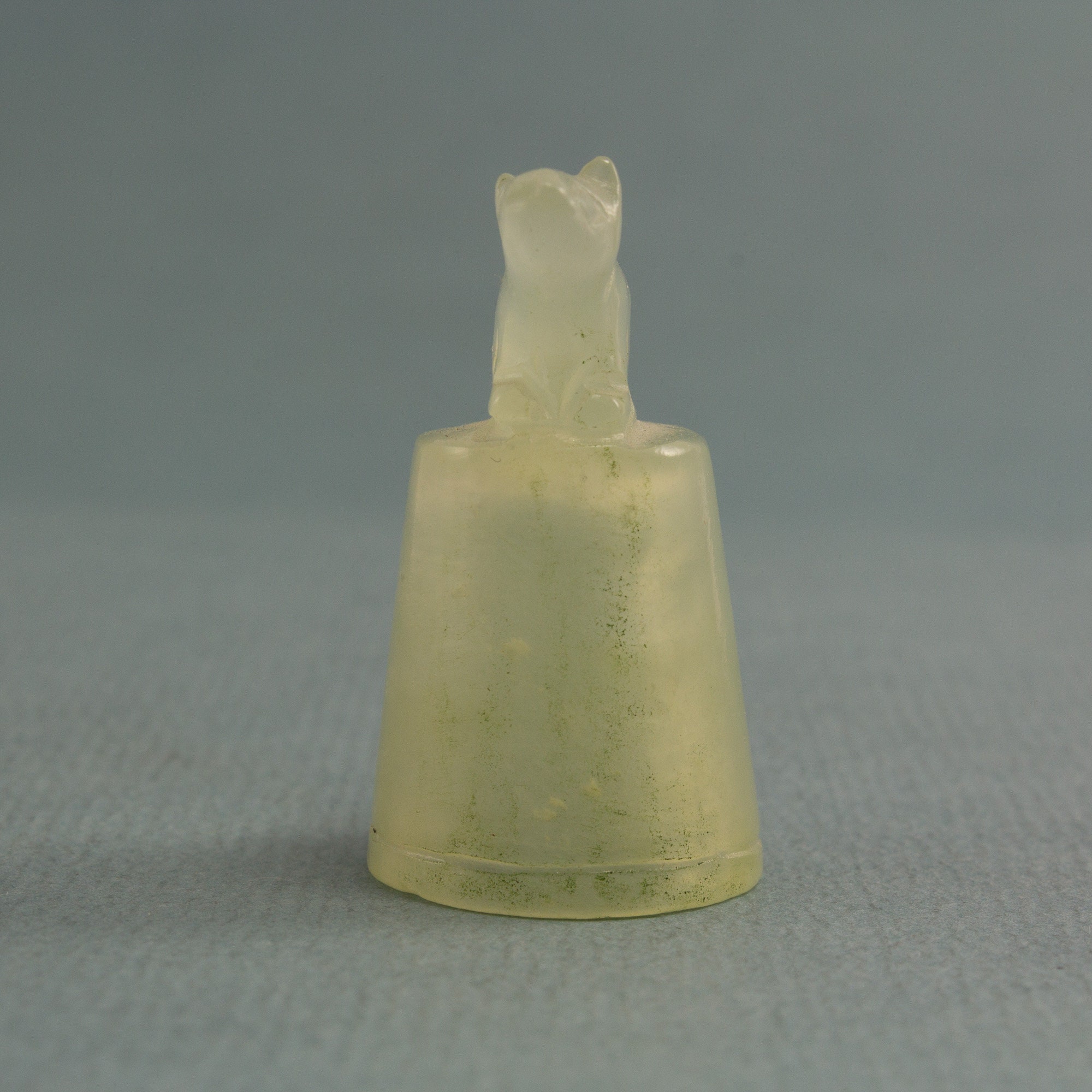 Thimble Quartz Chrystal White Sewing Collecting - Etsy UK
