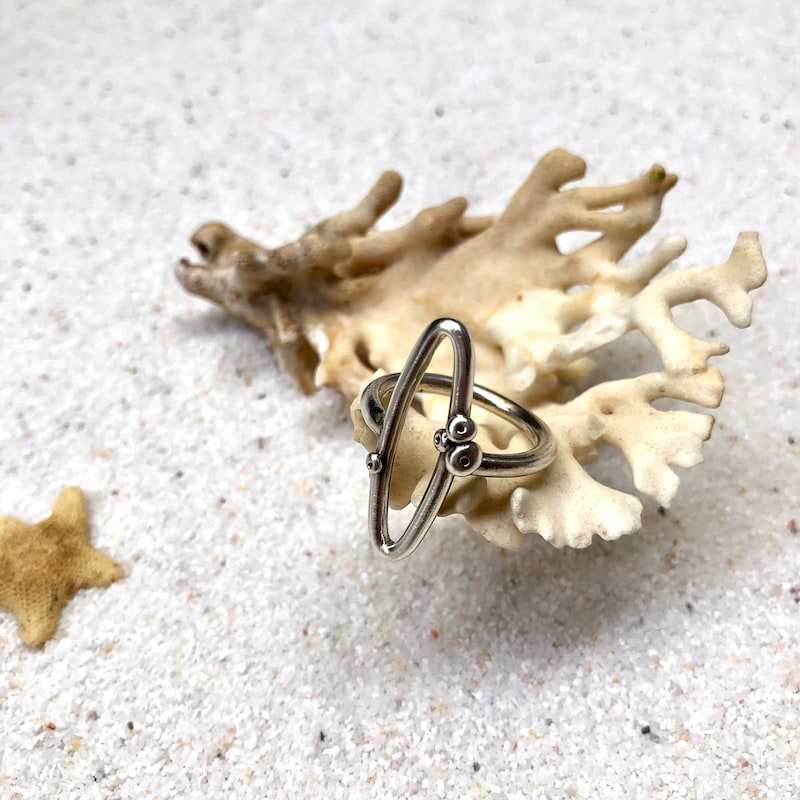 Barnacle Ring - Etsy