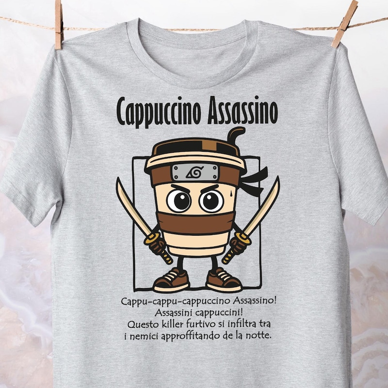 Cappuccino Assassins - Etsy