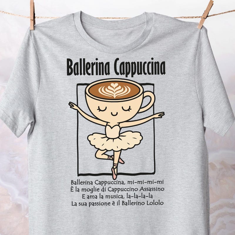 Ballerina Cappuccino Png - Etsy