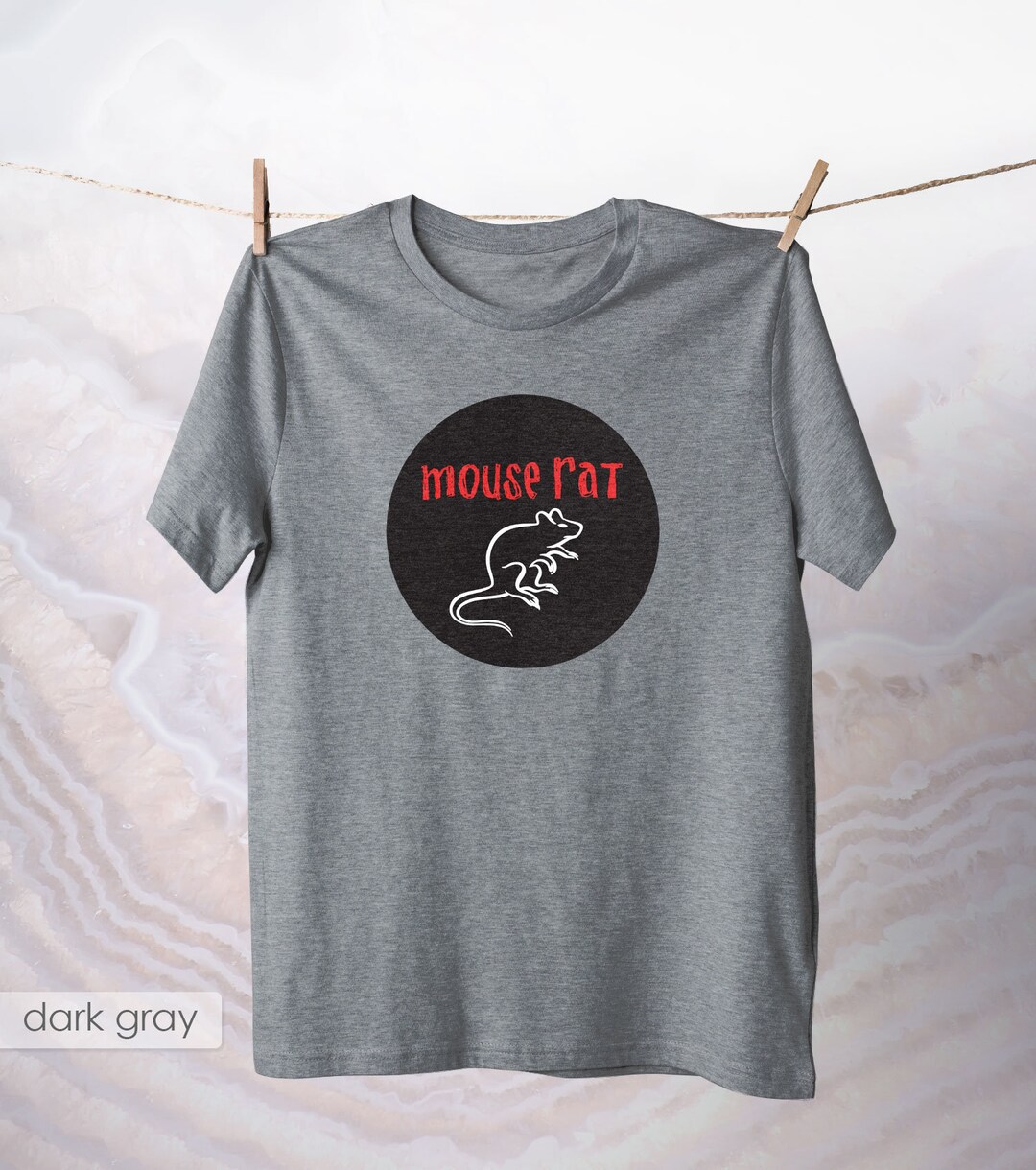 Mouse Rat Tshirt Parks and Recreation Shirt TV Show Apparel Andy, Ron ...