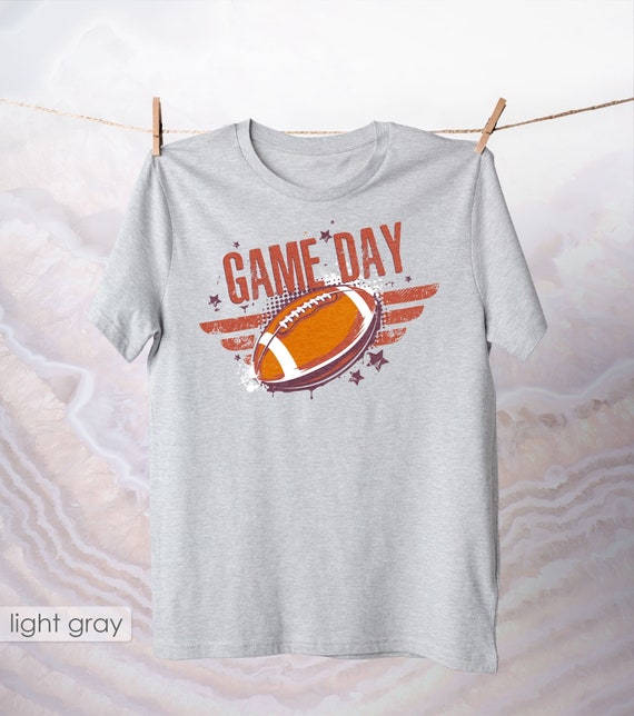 Game Day T-Shirt / Football Season Apparel / Sport Team Tee / | Etsy