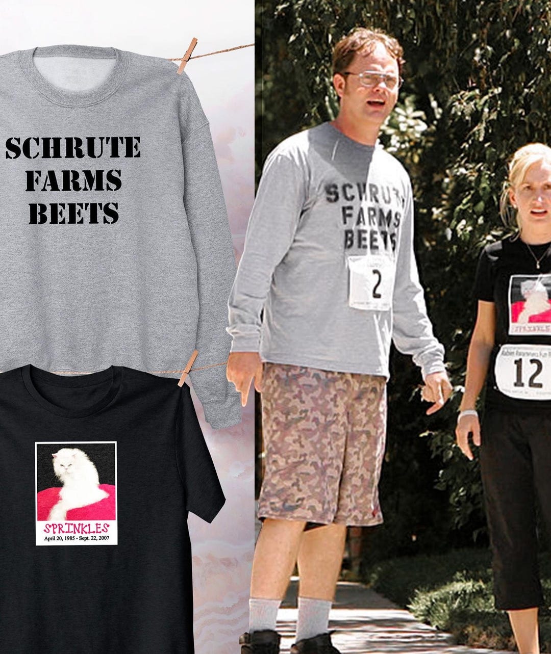 Matching Couples Shirts / Funny Sport Fitness Gift for Lover Apparel ...