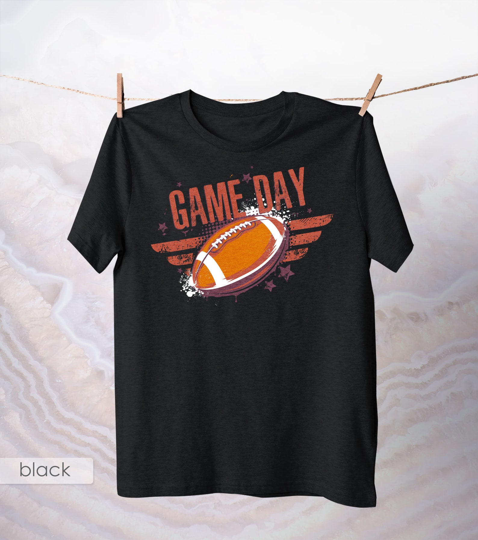 Game Day T-Shirt / Football Season Apparel / Sport Team Tee / Mom Dad ...