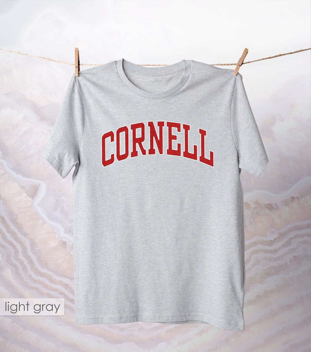 Cornell University Shirt / Office Dwight Apparel / Andy Bernard Tee ...
