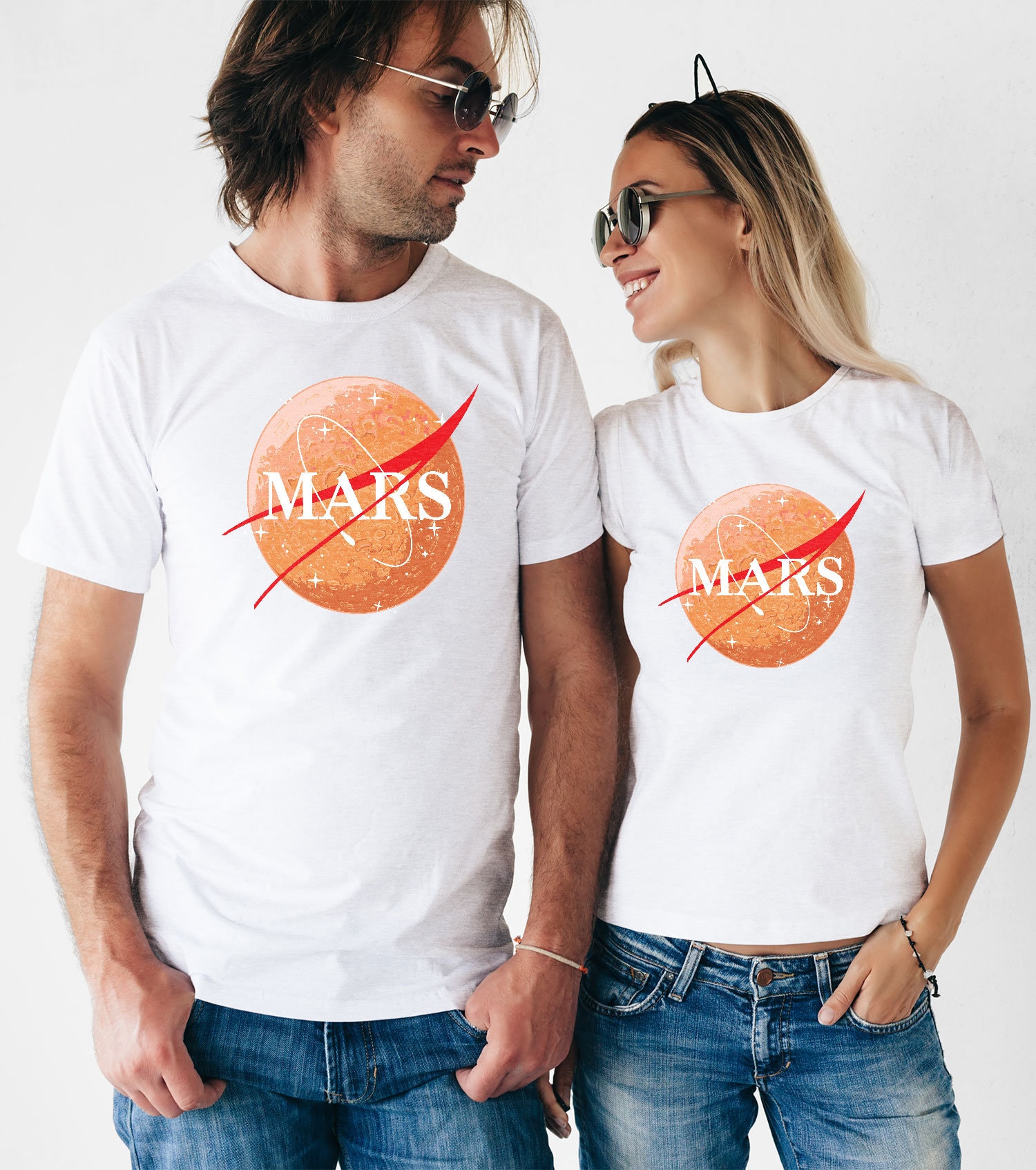 Planet Mars Tshirt Apparel/ Cotton Clothing/ Сosmos Black Gray | Etsy