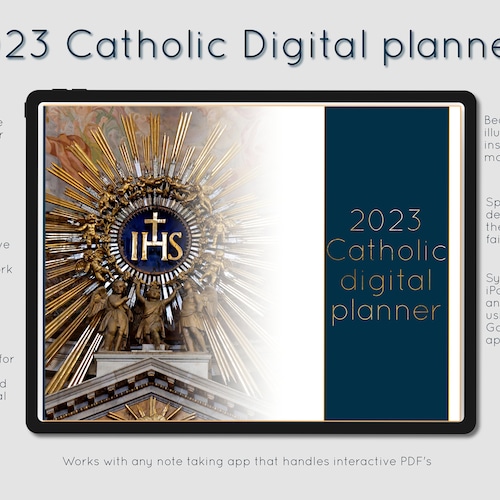 Ultimate Catholic Digital Daily Planner 2023 INSTANT DIGITAL - Etsy