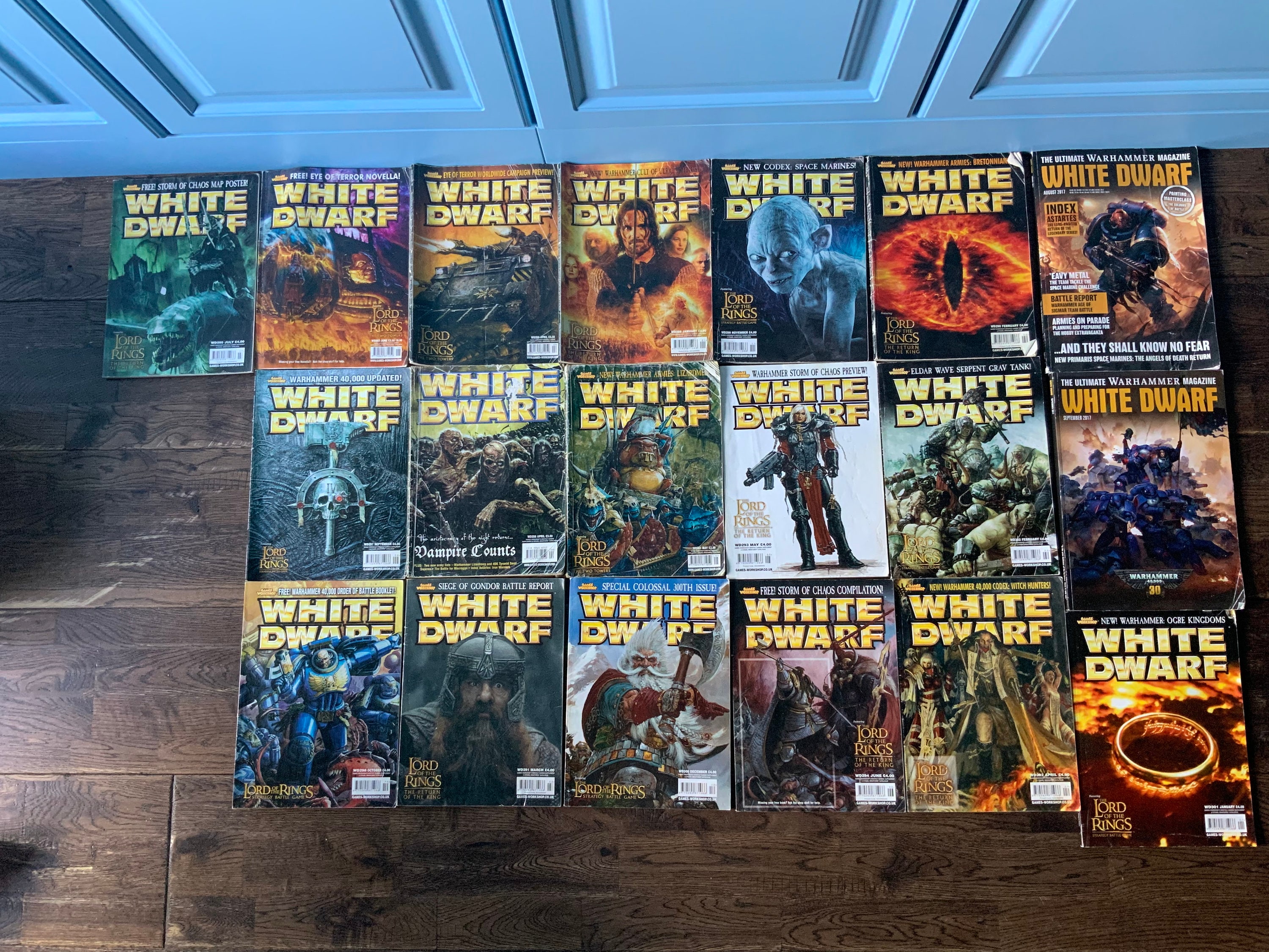 White Dwarf Movie Dvd